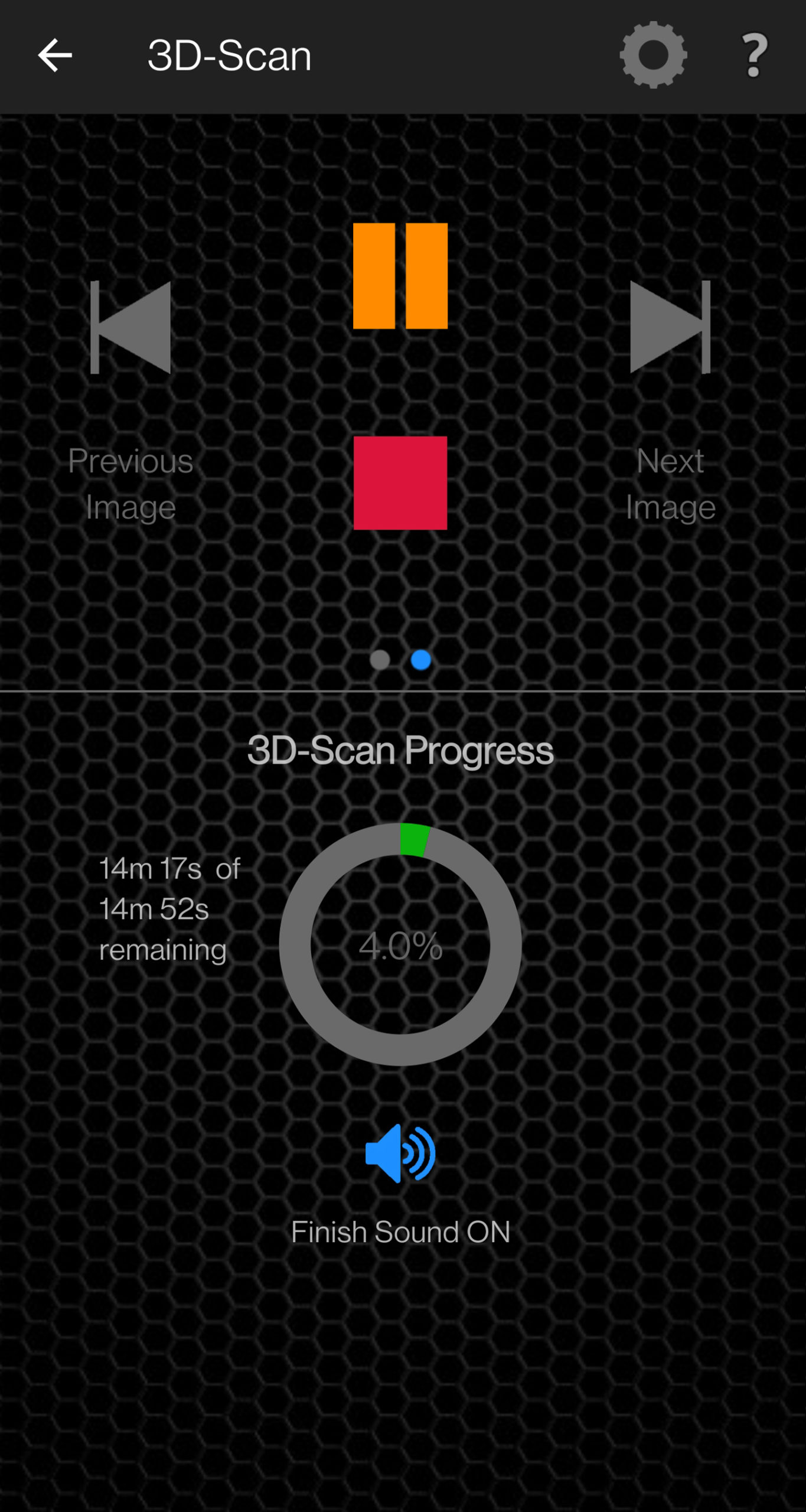 3D-Scan - Black Forest Motion