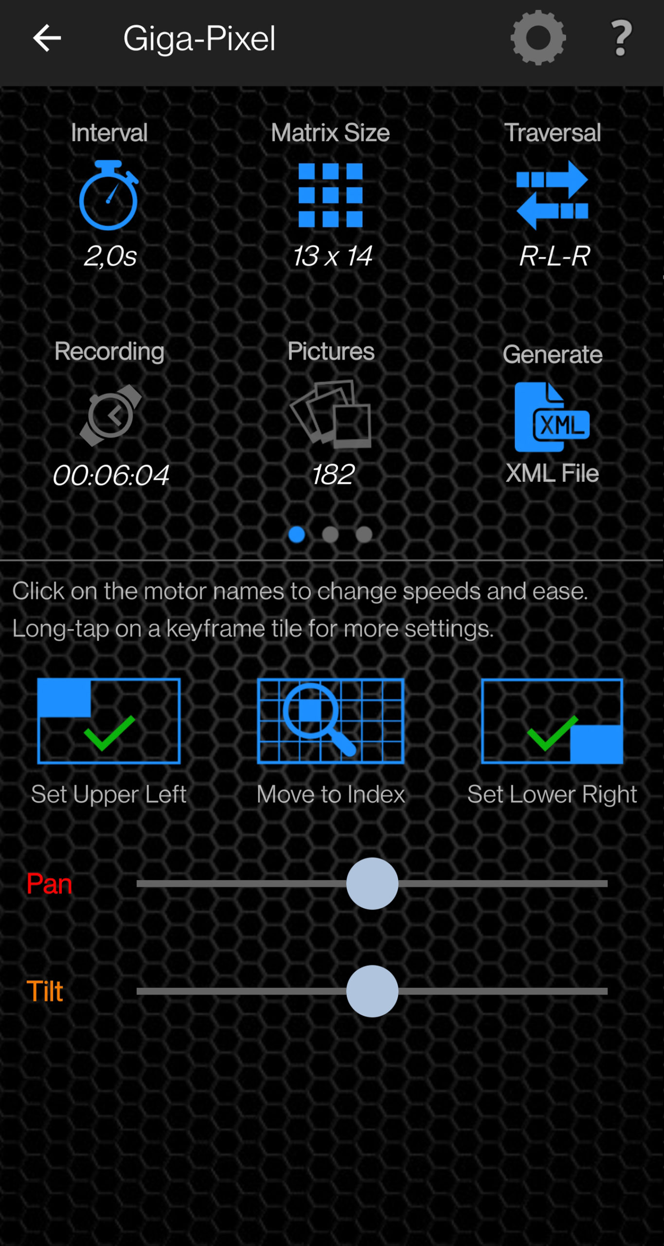 Giga-Pixel - Black Forest Motion