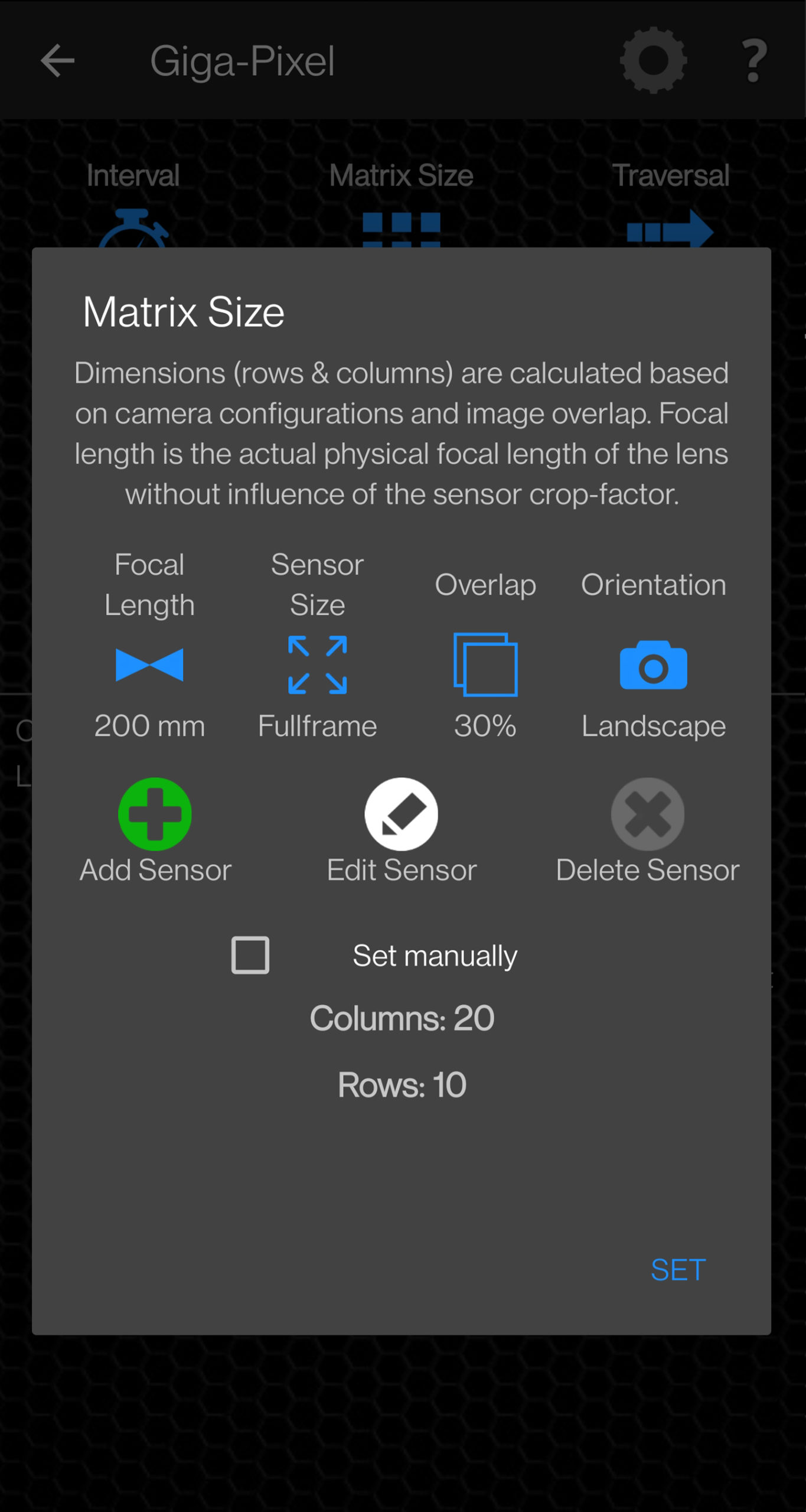 Giga-Pixel - Black Forest Motion