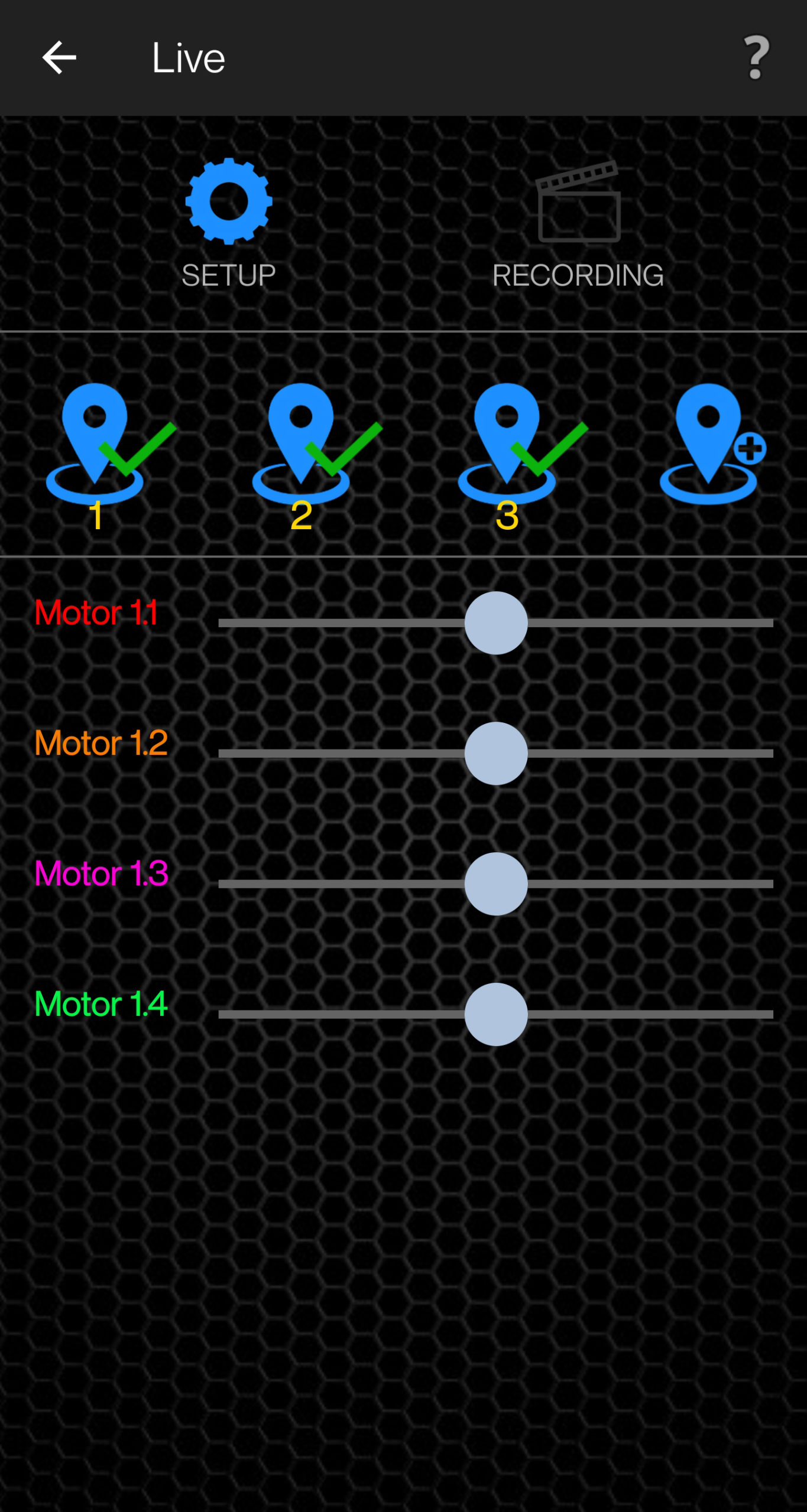 Live - Black Forest Motion