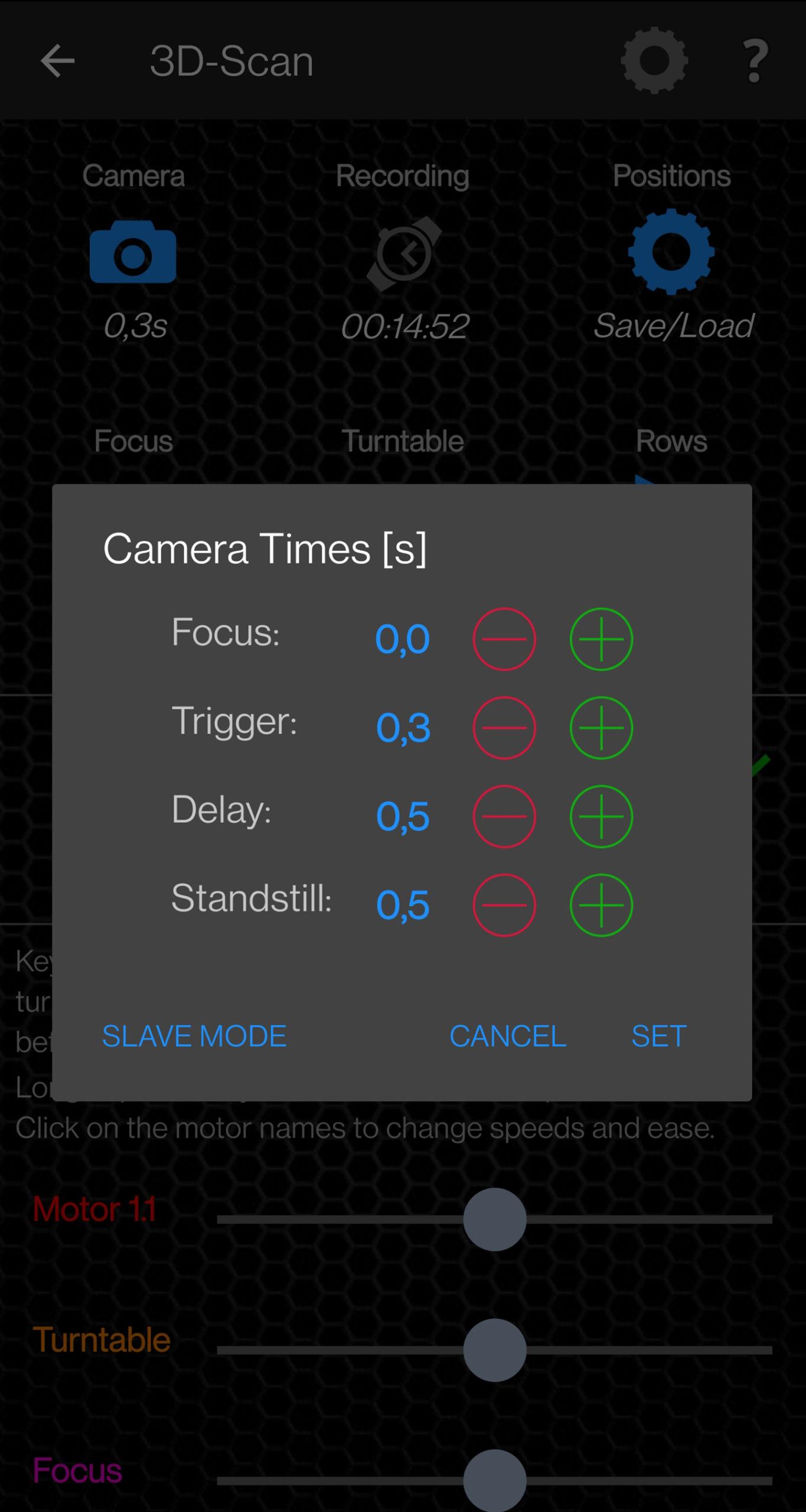 3D-Scan - Black Forest Motion