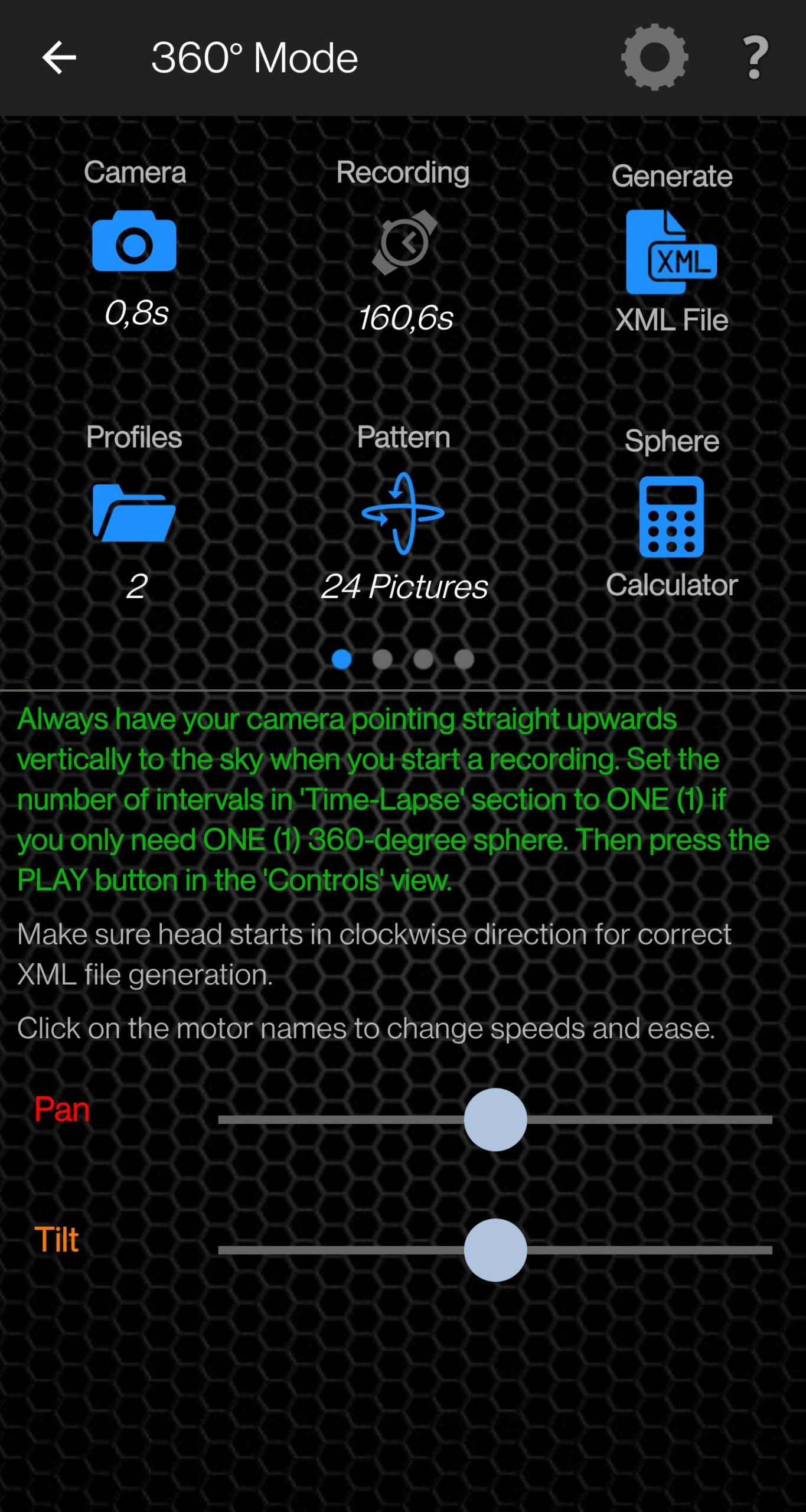 360-Degree - Black Forest Motion