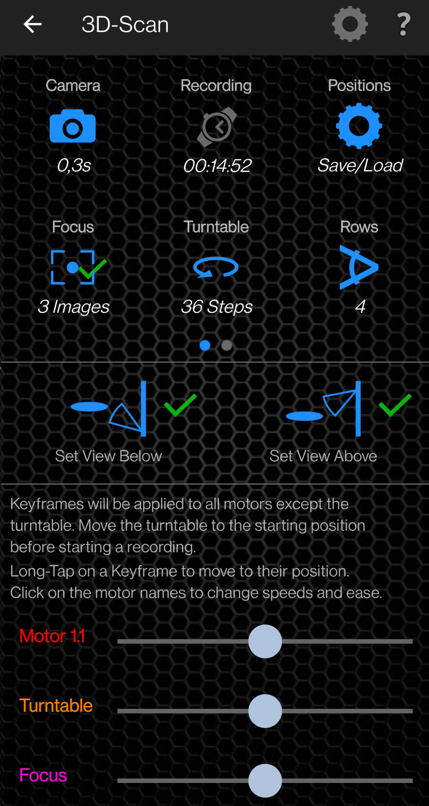 3D-Scan - Black Forest Motion