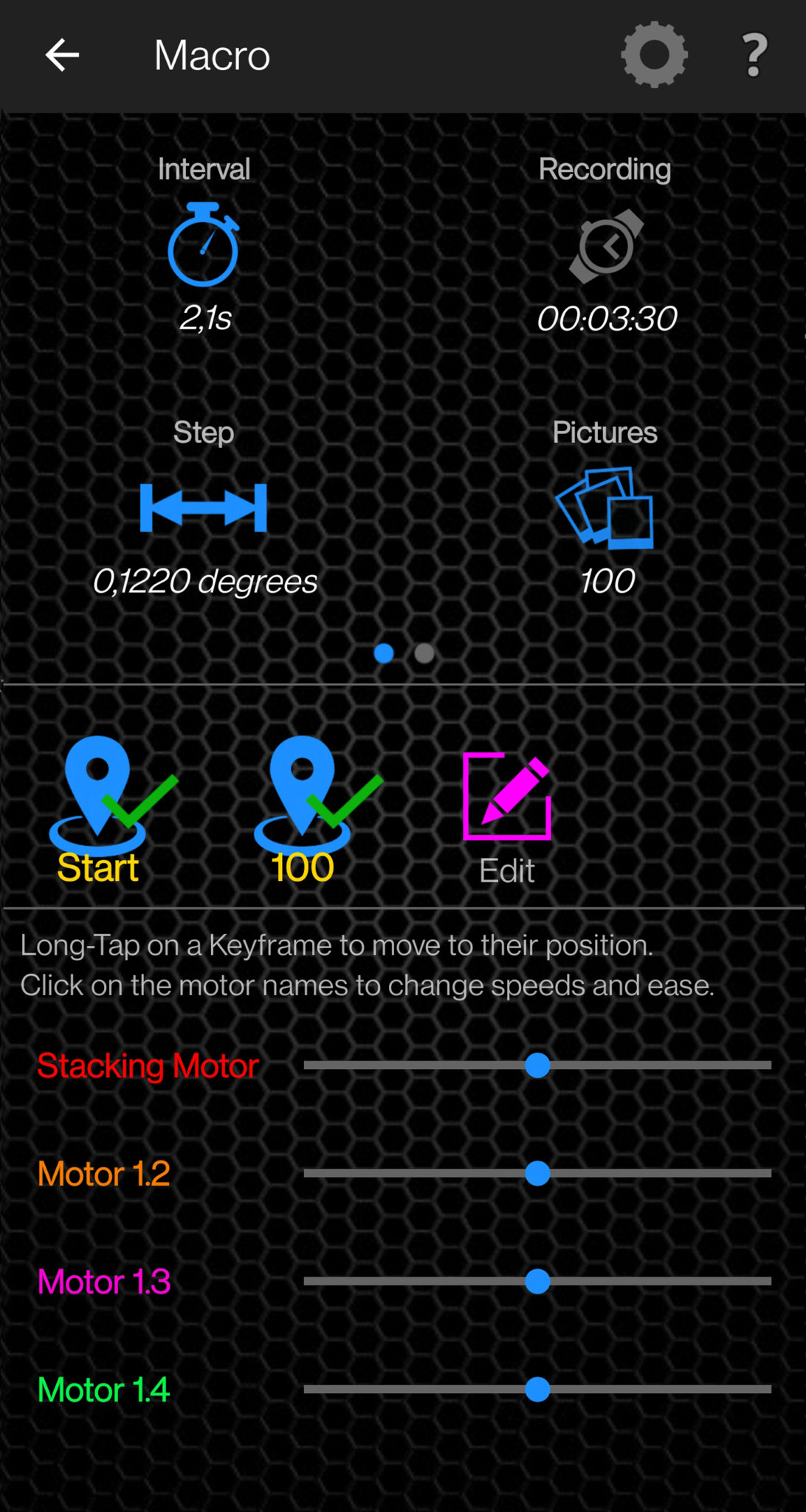 Macro - Black Forest Motion