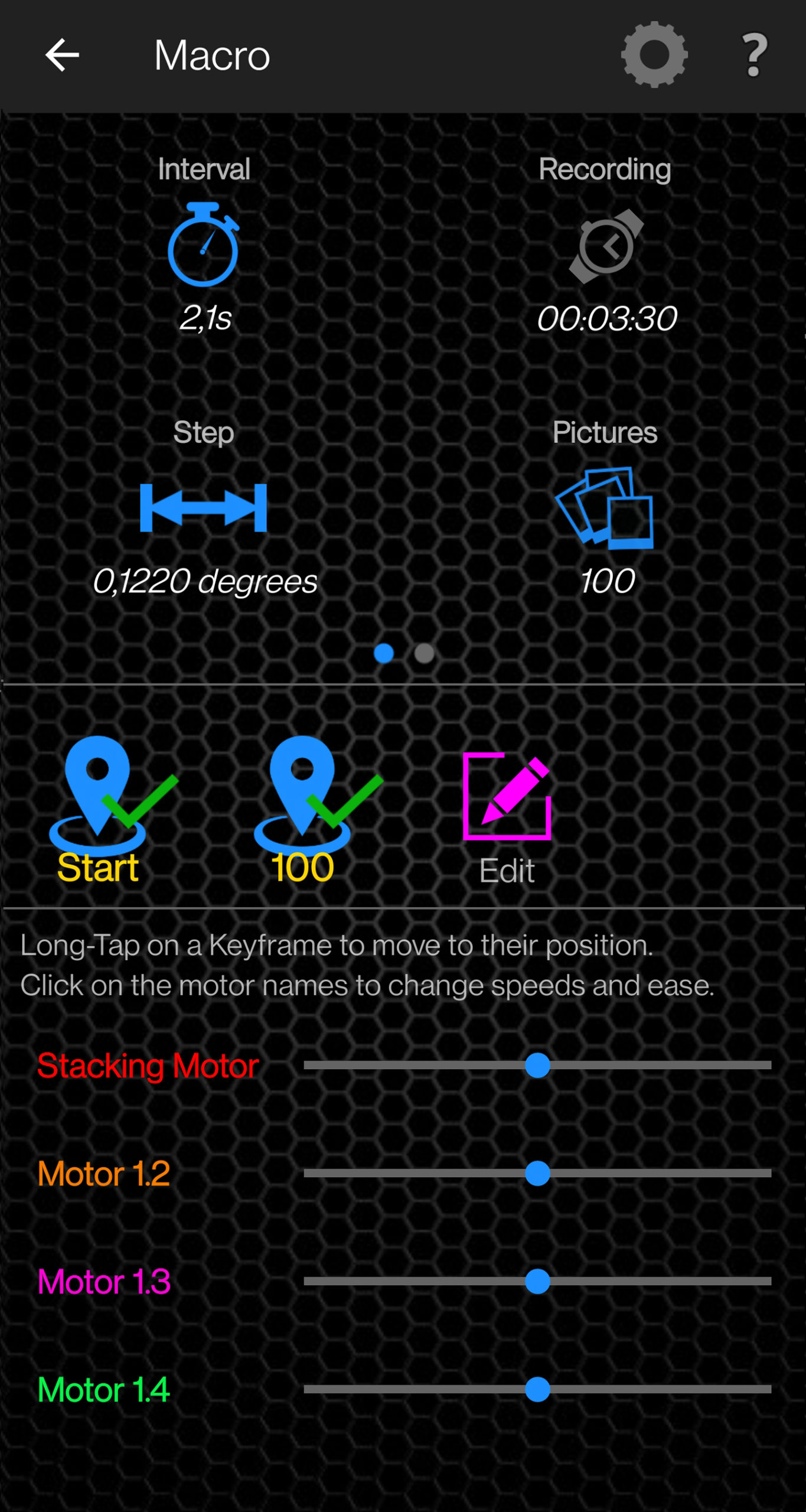 Macro - Black Forest Motion