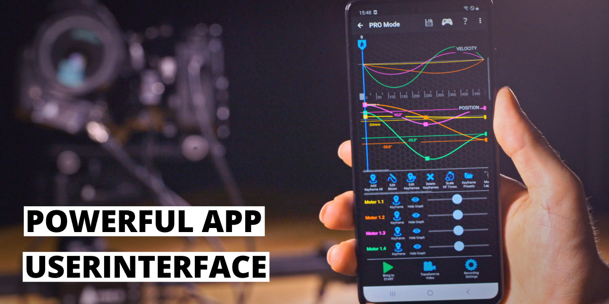 PINE Controller - Black Forest Motion
