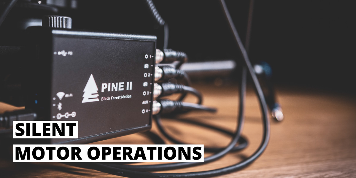 PINE Controller - Black Forest Motion