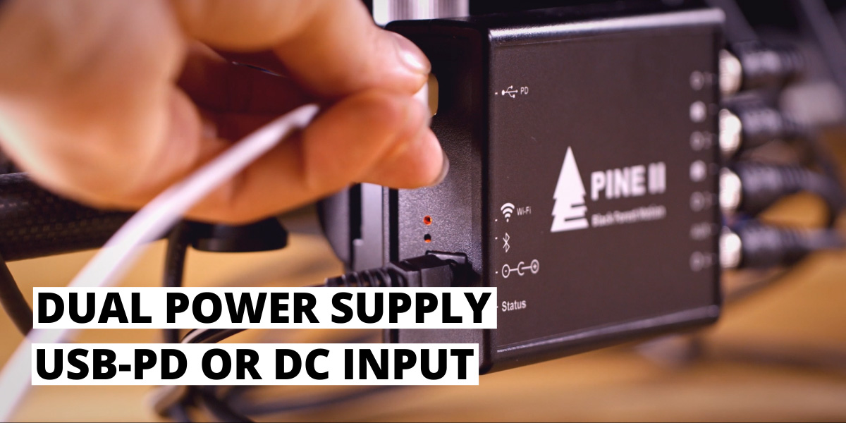 PINE Controller - Black Forest Motion