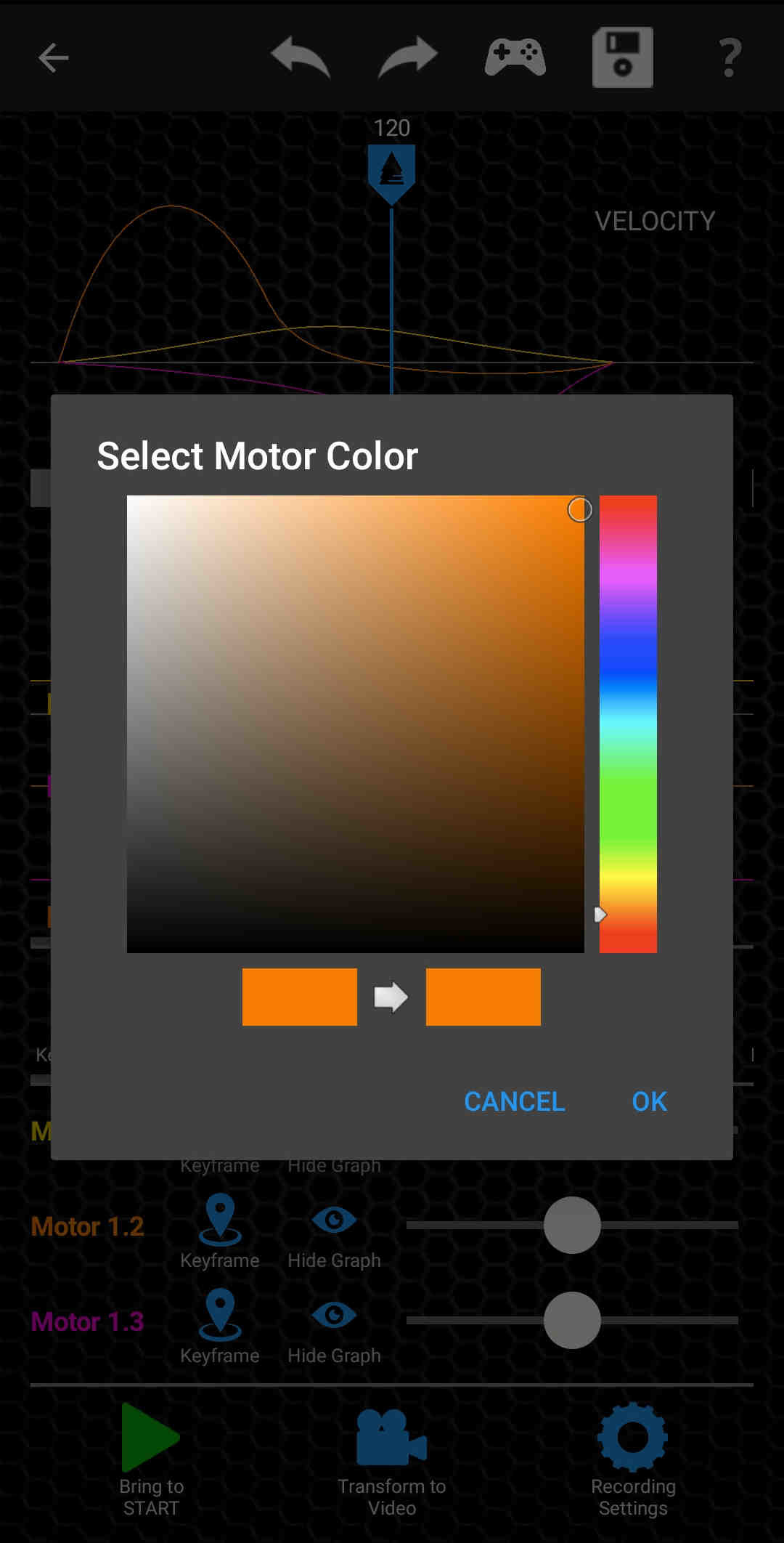 PINE Motion App - Black Forest Motion