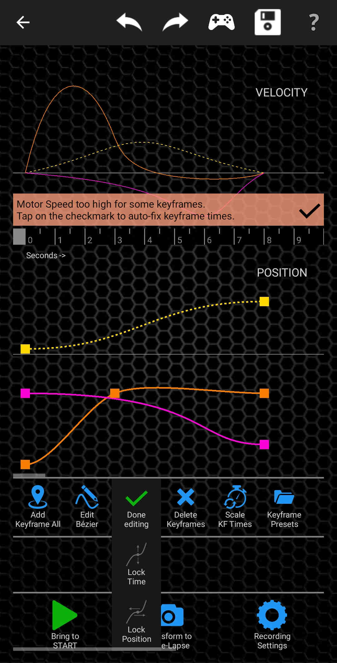 PINE Motion App - Black Forest Motion