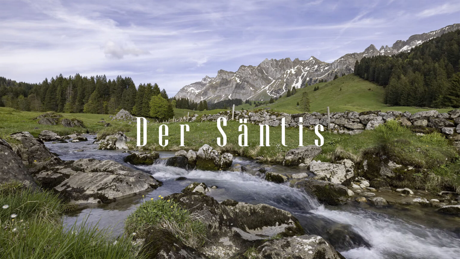 Der Säntis - Black Forest Motion