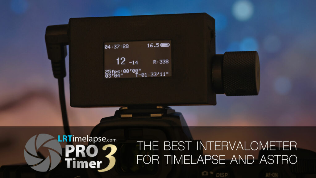 LRTimelapse Pro Timer 3 - Black Forest Motion