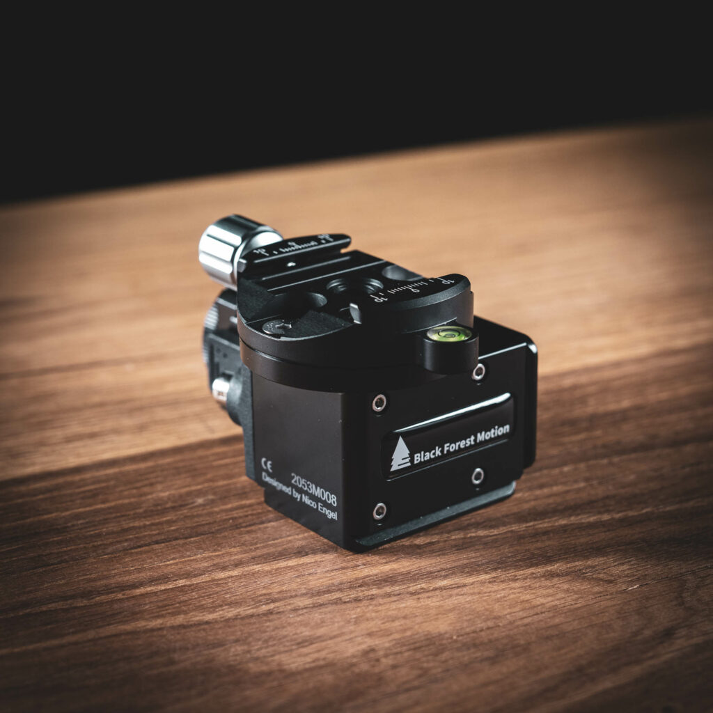 NT Mini (Pan & Tilt) - Black Forest Motion