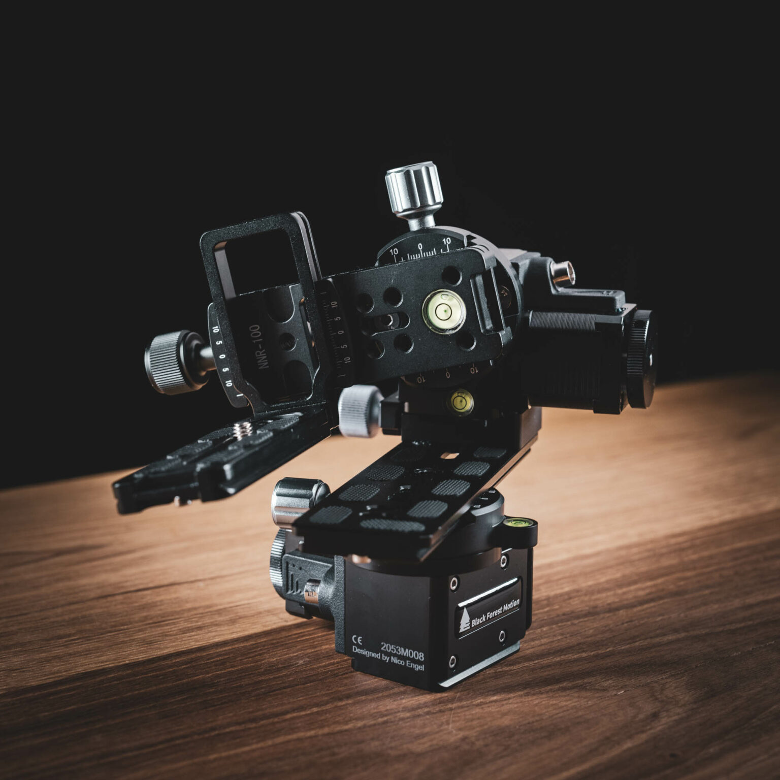 NT Mini (Pan & Tilt) - Black Forest Motion