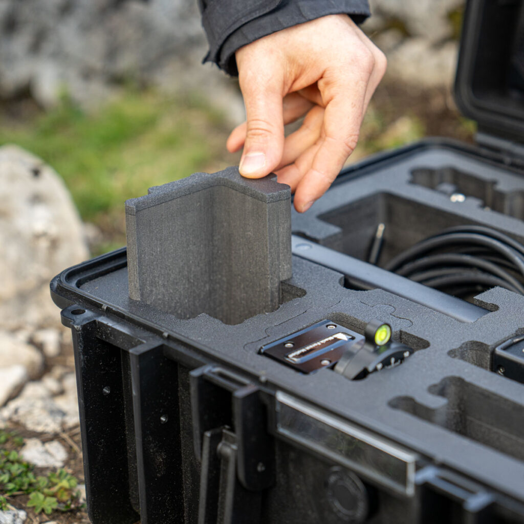 Transportcase NT-Mini Upgrade - Black Forest Motion